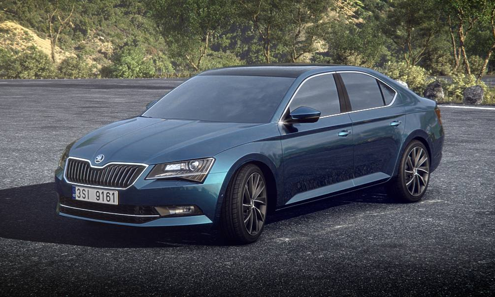 Skoda Superb 3 (2015 à 2019) - Couleurs et code peinture