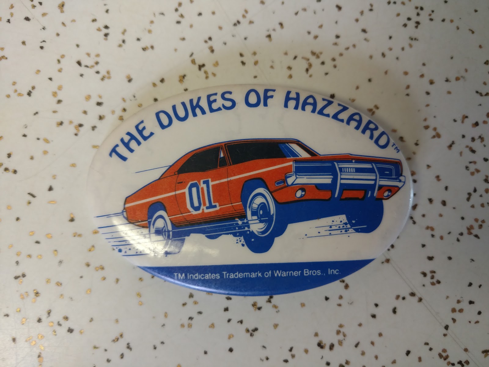 Dukes of Hazzard Collector: New Dukes Stuff - 7/9/2016 - Belt Buckles ...