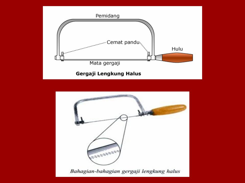 KHB - ERT: GERGAJI LENGKUNG HALUS