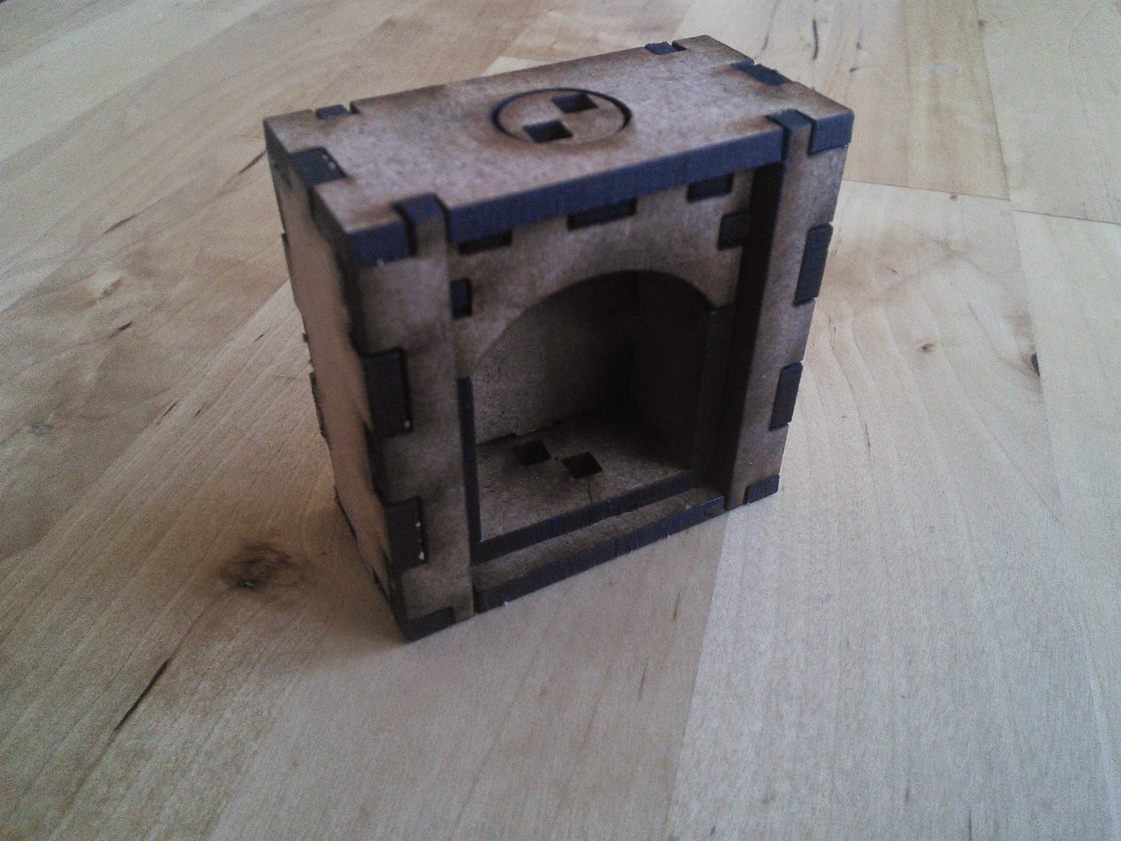 Making The Cut: Indiana Jones Fireplace