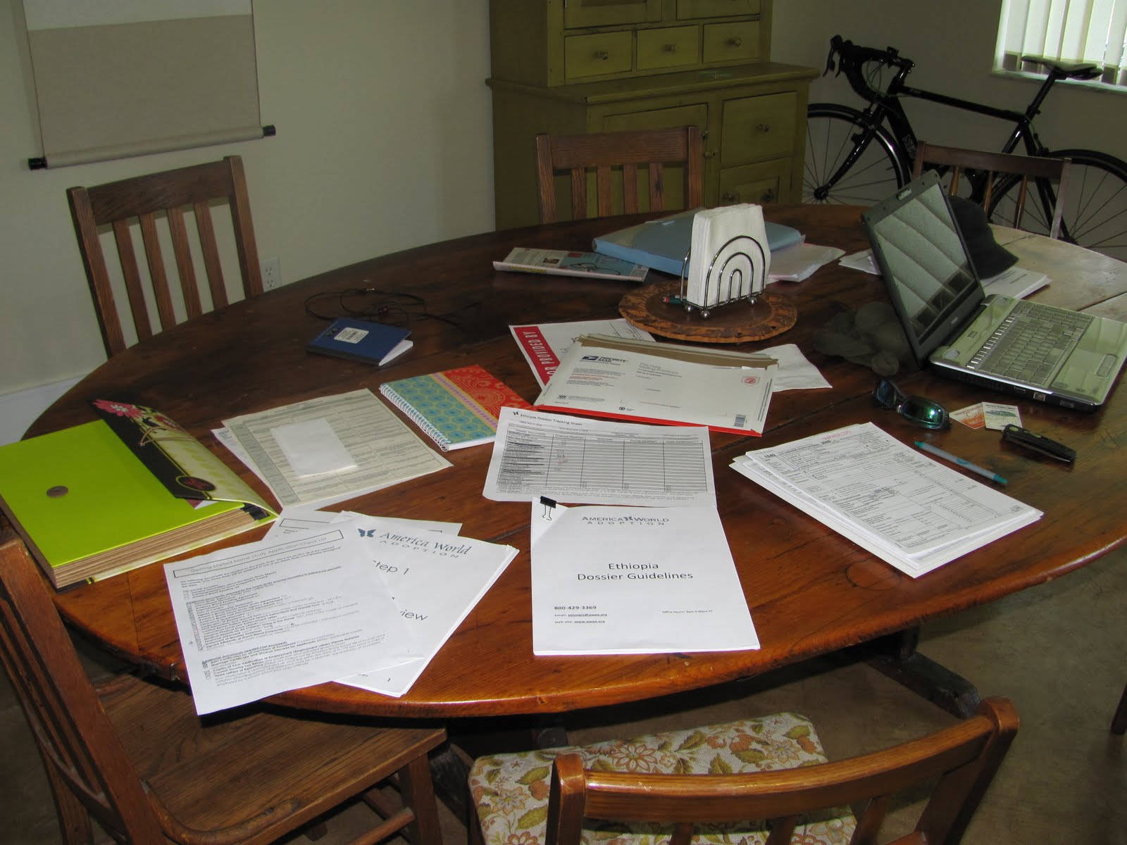 Love That Lasts Forever: Paper, Paper EVERYWHERE!