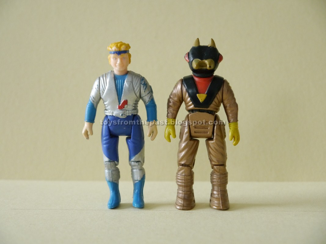 Toys from the Past: #705 DINO RIDERS FIGURE 2-PACKS from WAVE 1 (II) (1988)