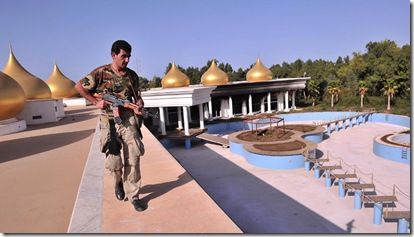 Image Gallary 9: Gaddafi family’s vacation home