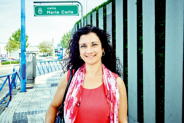 Elena García Armada: created the first bionic exoskeleton