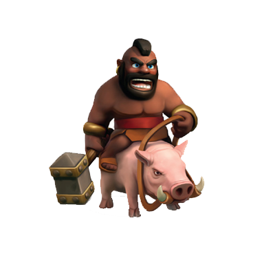 Pasukan Clash Of Clans ~ akhirnya nemu