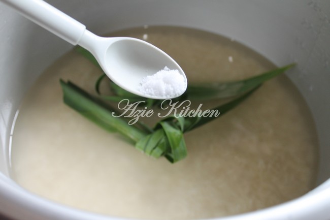 Rahsia Menyediakan Nasi Lemak Sedap - Azie Kitchen