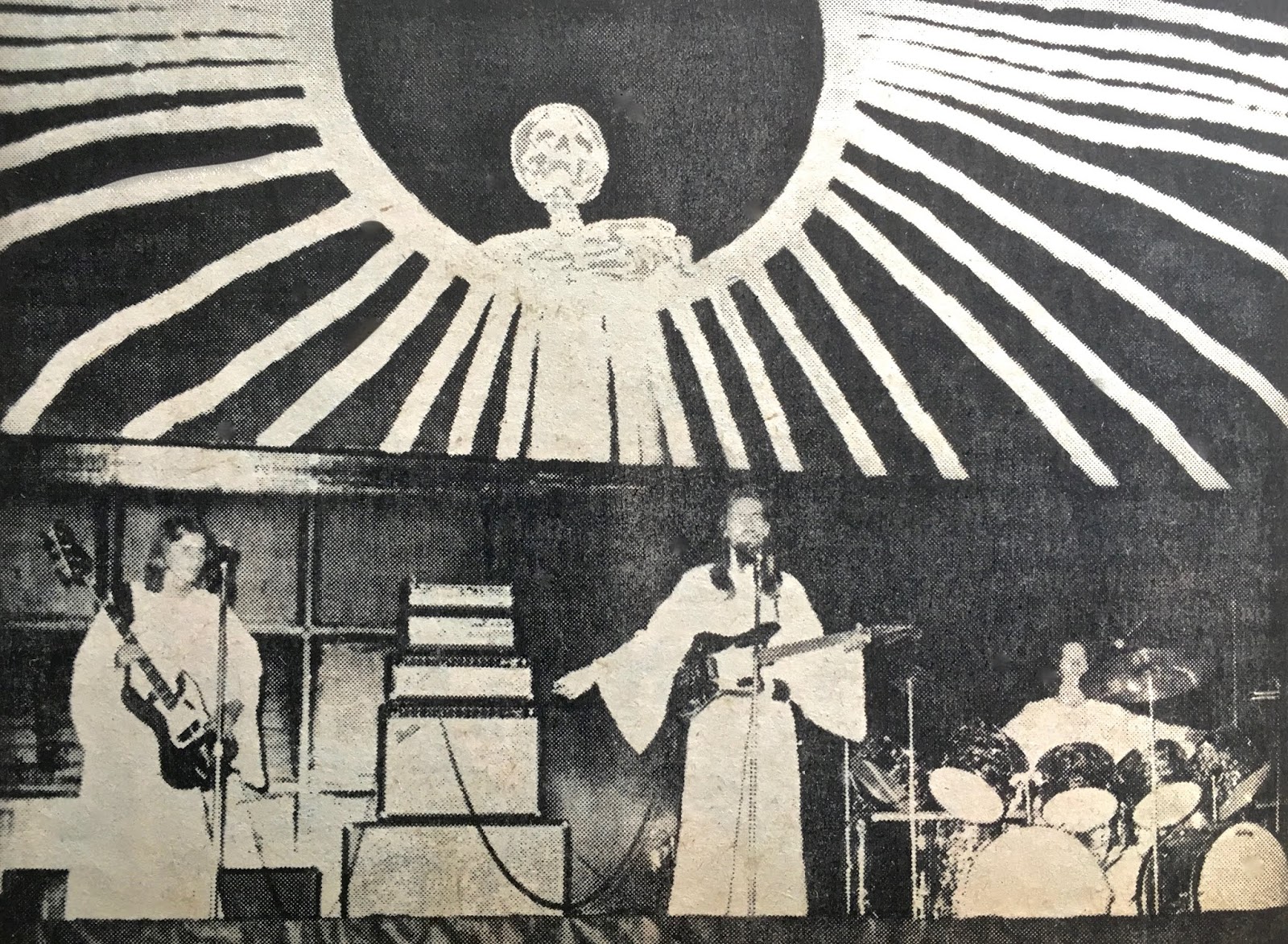 Galactic Ramble: LEWIS BEACH MARVIN III AND MOONFIRE