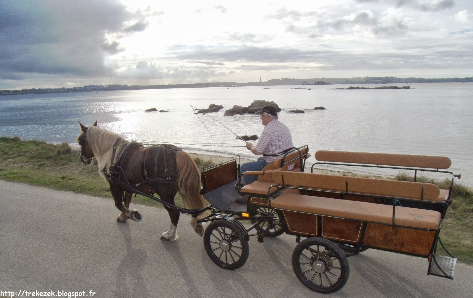 Trekezek - Le Cheval Breton: Fouette cocher
