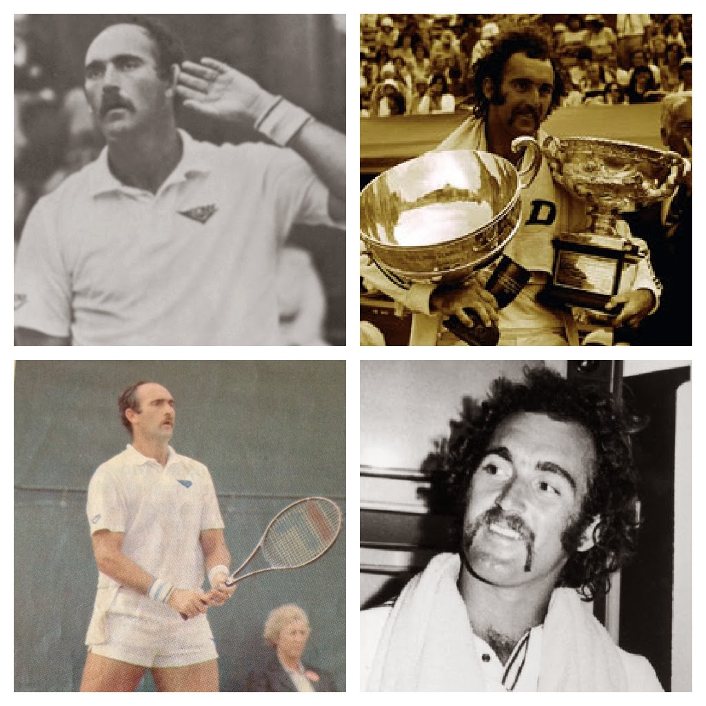 Il Museo del Tennis: PILLOLE DAL PASSATO : MARK EDMONDSON