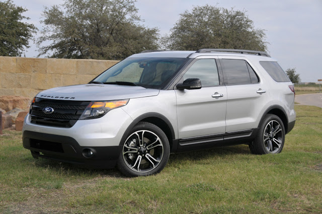 Ford Explorer 2012 ~ Car Information - News, reviews, videos, photos ...