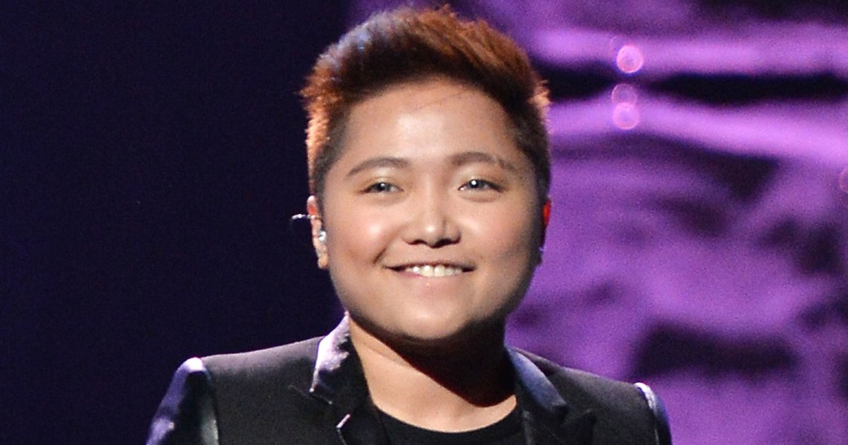 Charice Pempengco Who Has Now Known As Jake Zyrus, Sings 'Pyramid' With ...