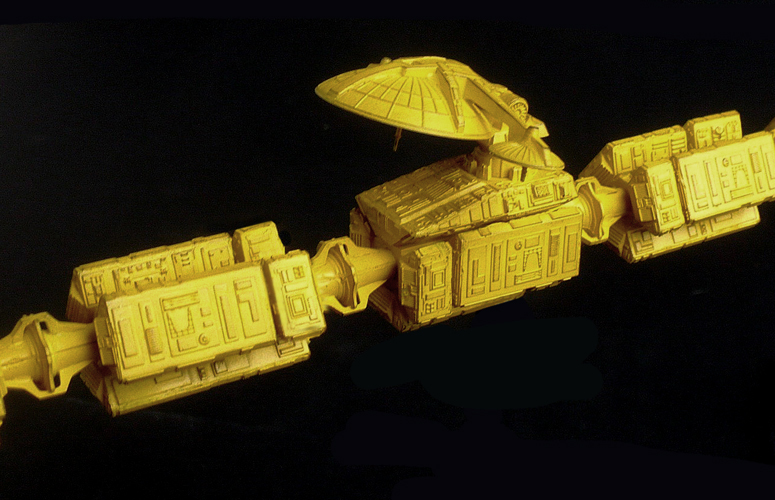 The Great Canadian Model Builders Web Page!: USSC Discovery One