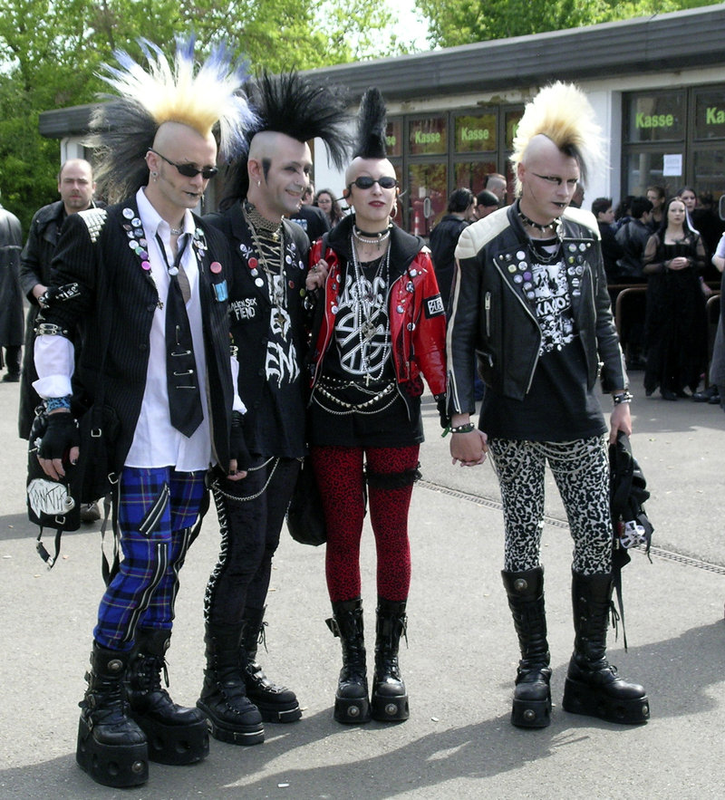 Punk Subculture Fashion
