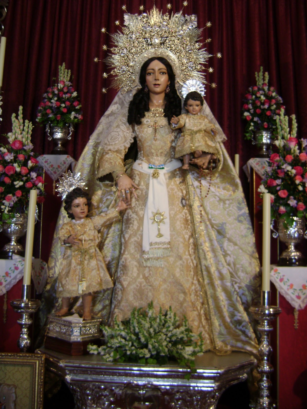 ROGELIA PEREZ: SANTA MARIA SALOMÉ