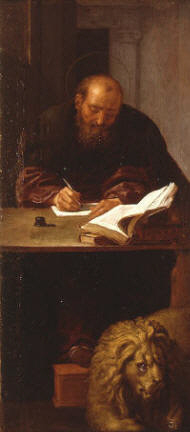 Desideria: 25 de abril: el león símbolo del evangelista Marcos