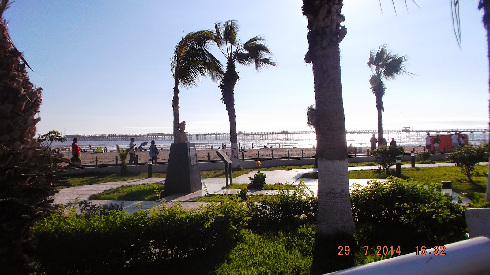 Balneario de Pimentel : Lugares Turísticos Región Lima