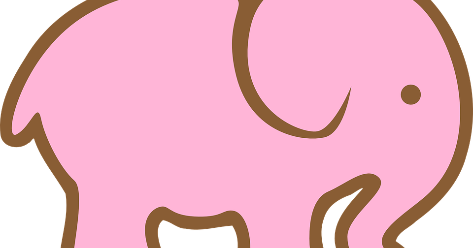 El elefante rosa