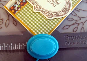 Classy Cards 'n Such: How Thoughtful Card and Envelope Punch Board Tutorial