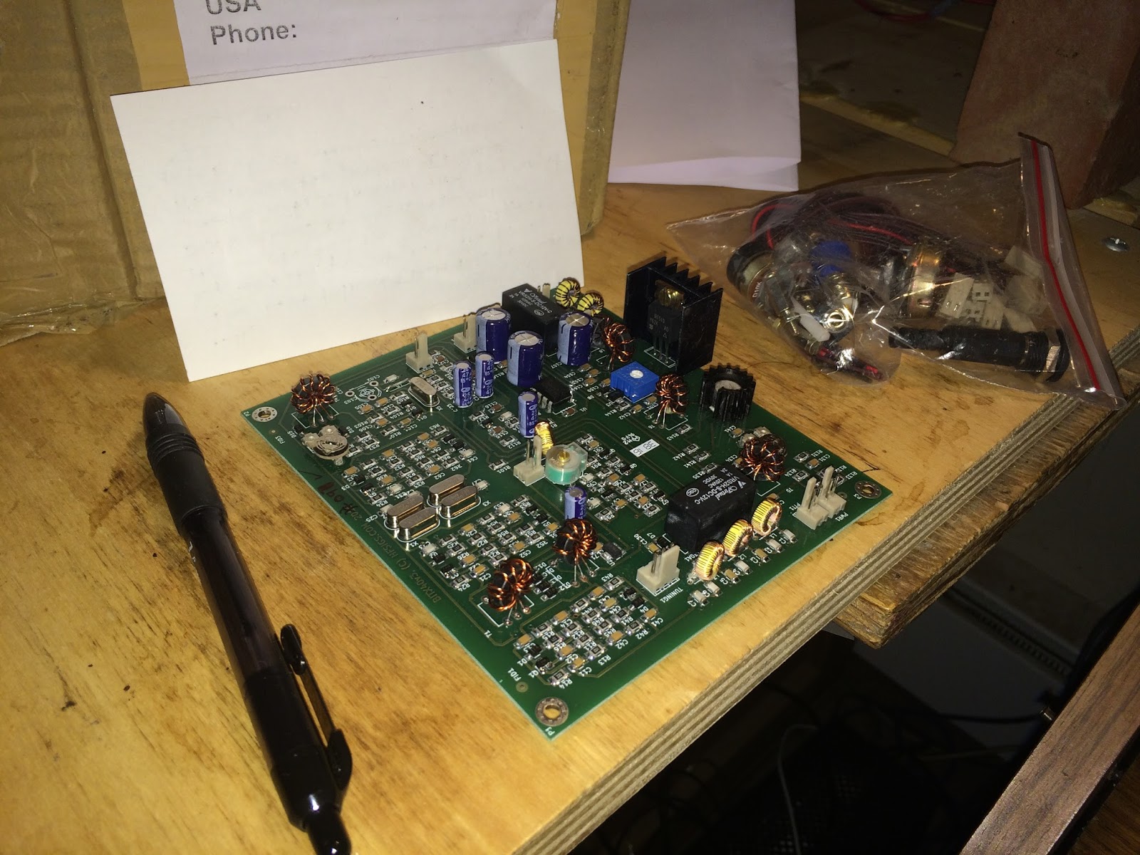 SolderSmoke Daily News -- Ham Radio Blog: A Package from Hyderabad ...