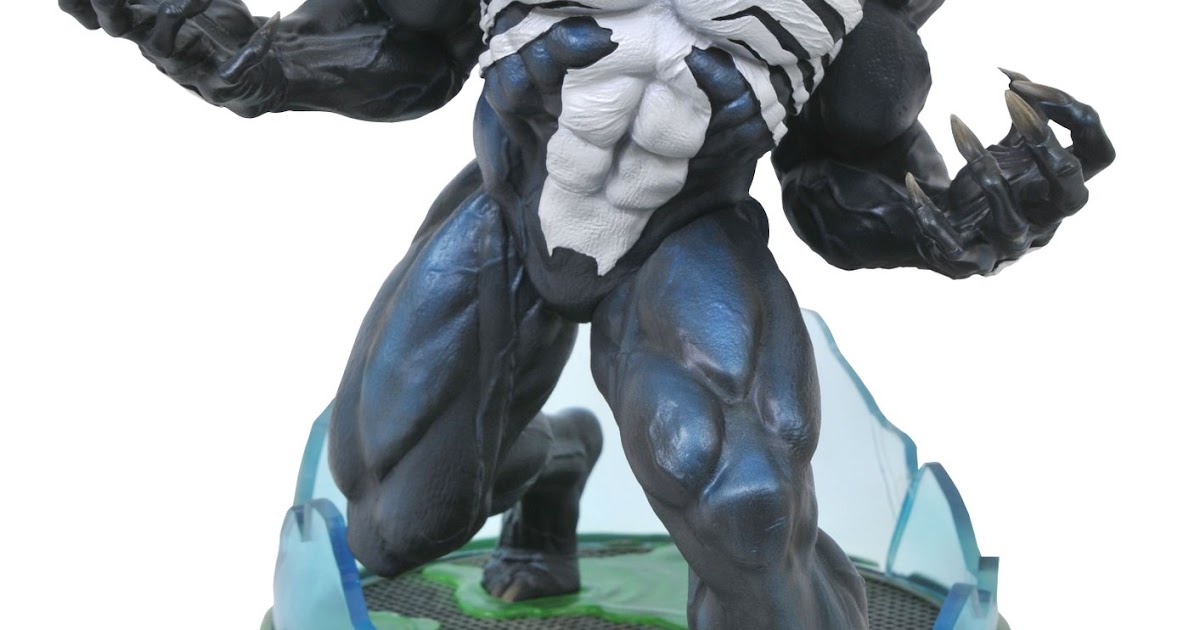 The Venom Site: marvel premier venom statue