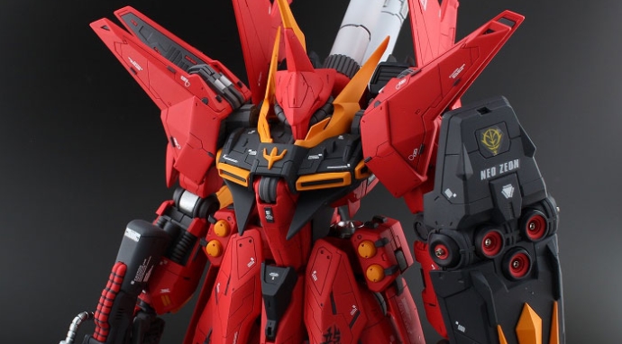 Custom Build: RE/100 AMX-107 Bawoo [Detailed]
