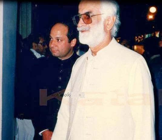 Nawab Akbar Bugti And Nawaz Shareef