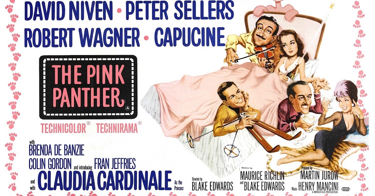 The Pink Panther (1963): An Appreciation