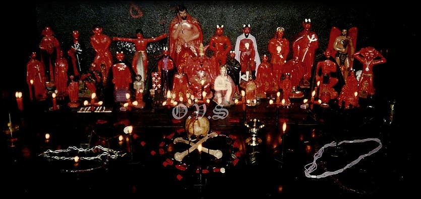 Força Oculta Irmandade Pirâmide Negra - No Reino de EXÚ KIMBANDA MALÉ ...