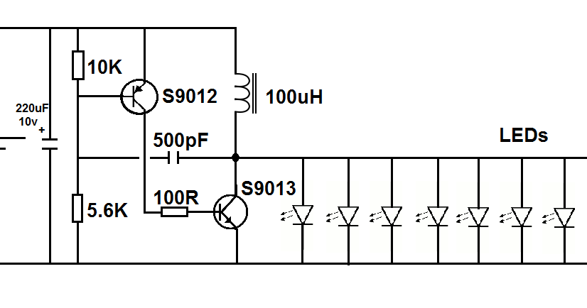 Circuit Diagram For Flashlight Circuit Diagram Of A Flashlight