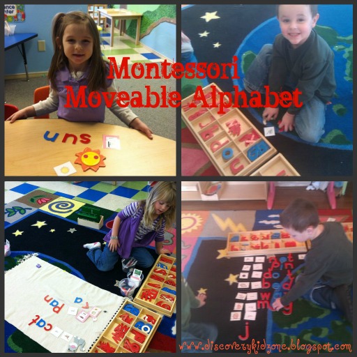 Discovery Kidzone Montessori Adventures: Montessori Monday Lovin Language!