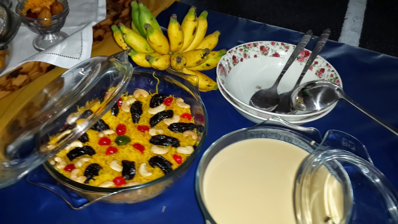 Royal Pudding: Pelbagai Hiasan Puding Raja