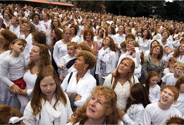 A View from the Beach: Gingers Gather to Plot World Domination