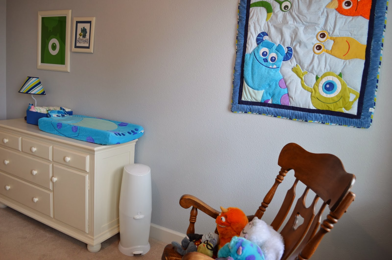 Adventures in Everything: Adventures in Parenthood: A Monsters Inc Nursery