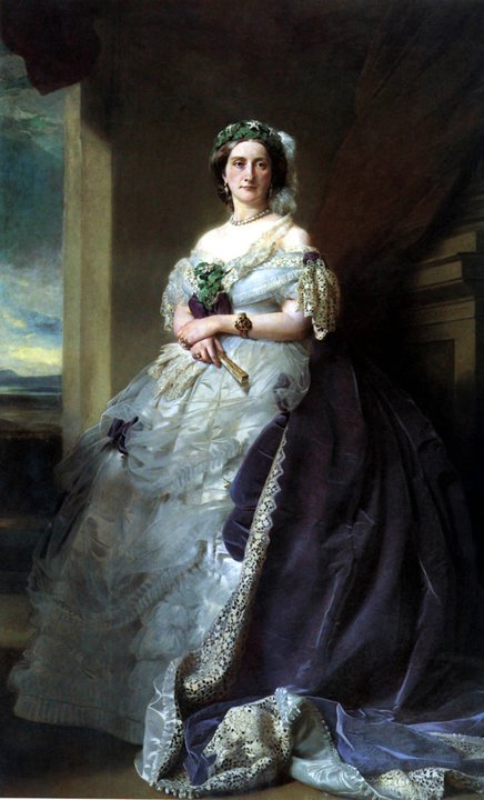 Maher Art Gallery: Franz Xavier Winterhalter /German painter