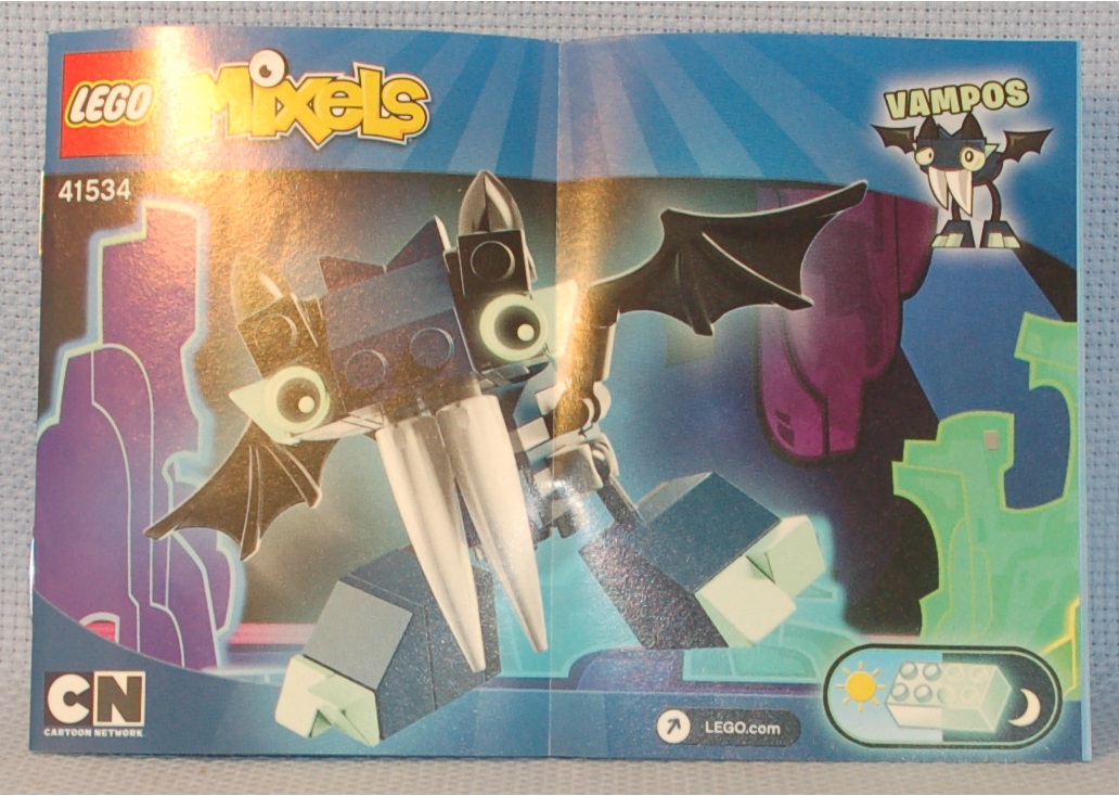 The Mobile Frame Garage: Review: 41534 Mixels Vampos