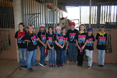 Girl Scouts: Camp Bette Perot 2012