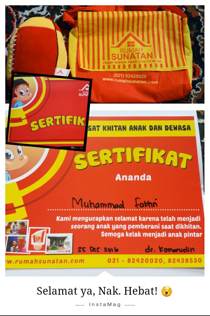 Proses Khitan Metoda Klamp di Rumah Sunatan dan Perawatan Pasca Khitan ...