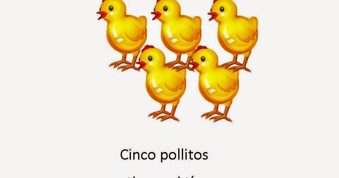 El Recado: Canta conmigo: Cinco pollitos