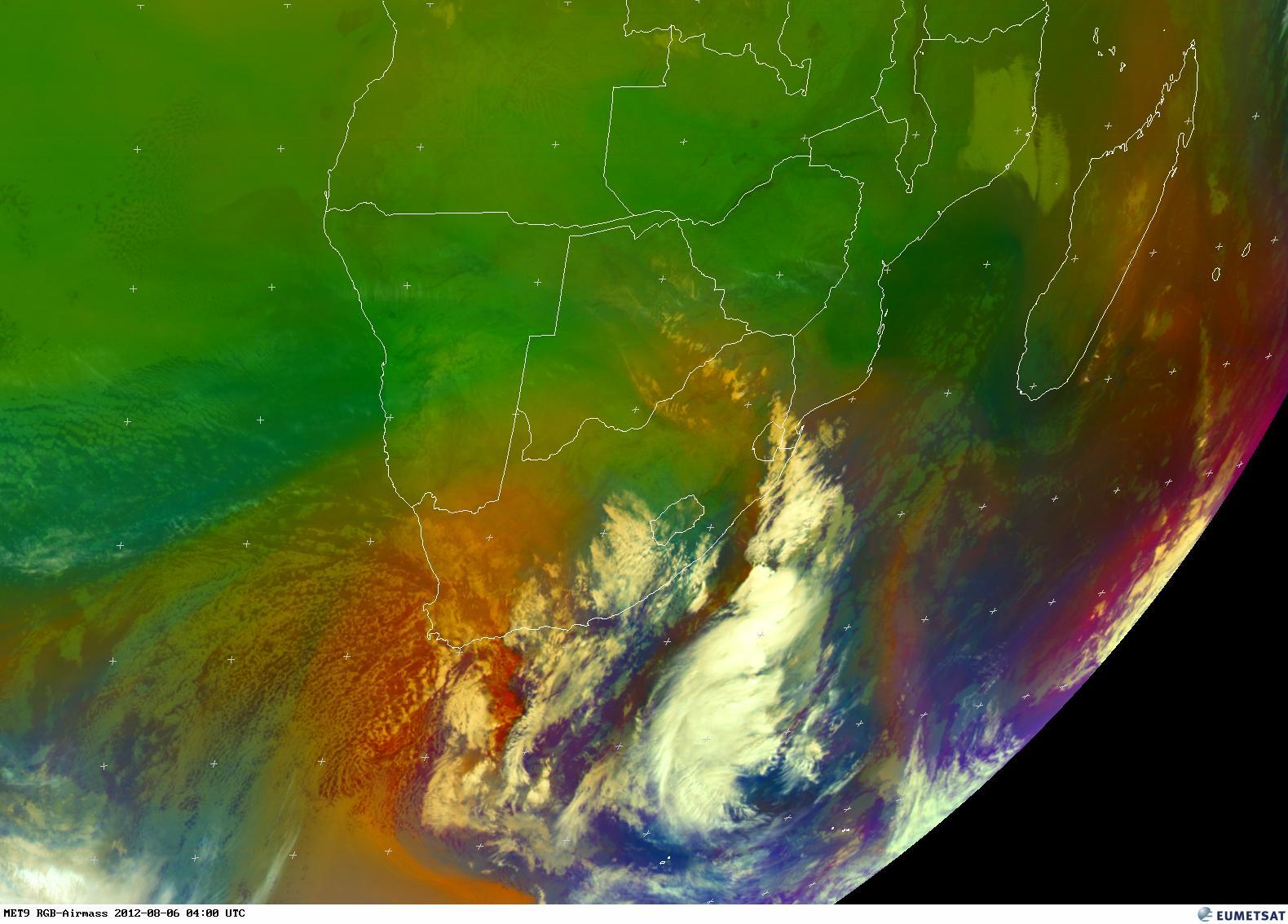 SA Weather and Disaster Observation Service: SA Weather Satellite Image ...