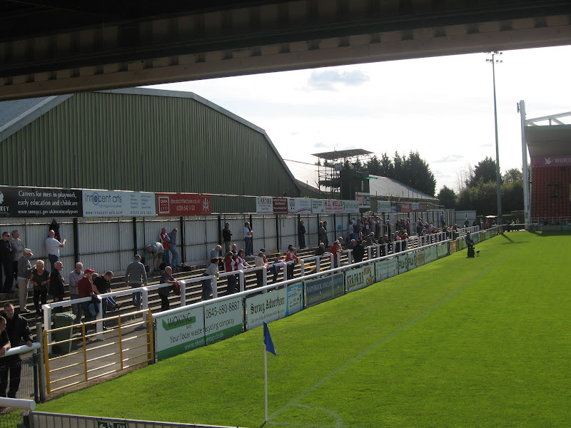 Heed Hopper: My Matchday - 328 Kingfield Stadium