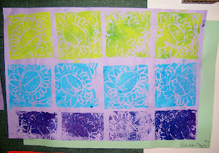 art & ideas that grow: Nature inSpired BlocK prInts!