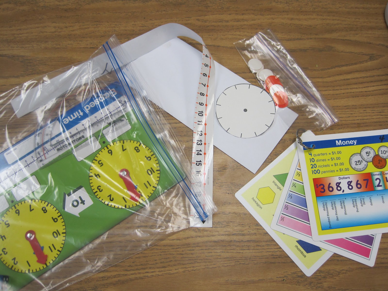 Classroom Magic: Common Core Math Freebies
