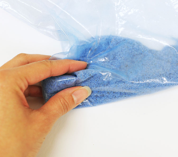 Ben Franklin Crafts and Frame Shop: How-to: Color (Dye) Sand