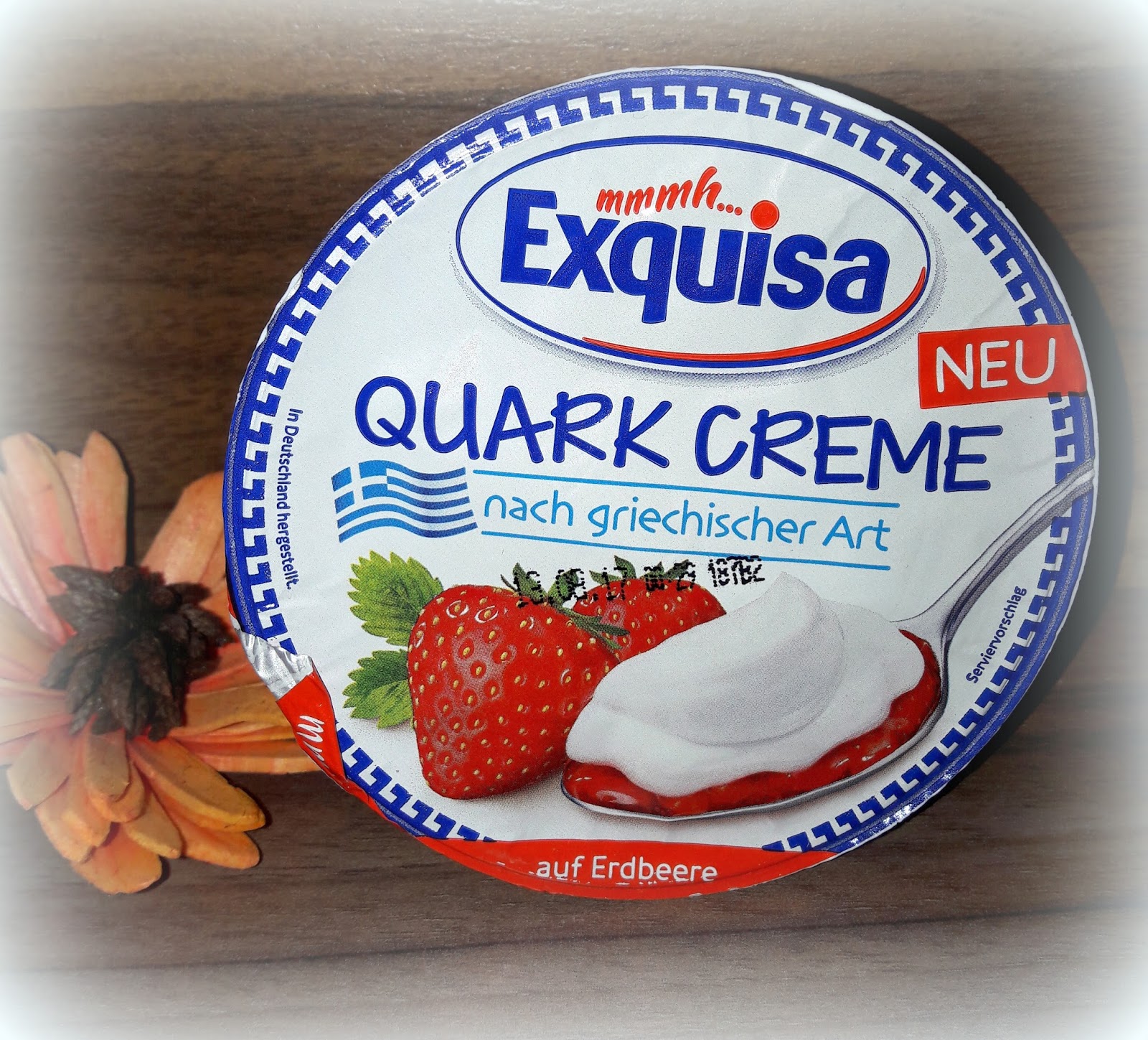 Svea testet Produkte: Exquisa Quark Cremes griechischer Art ♥
