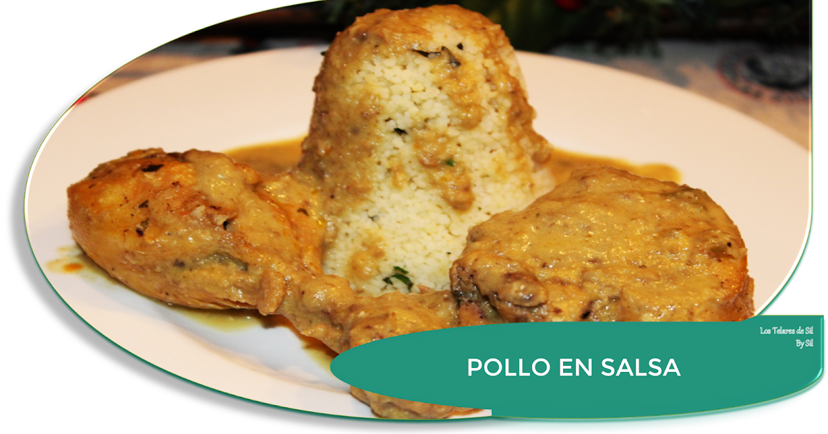POLLO EN SALSA