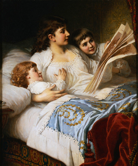 Reading and Art: Anton Ebert