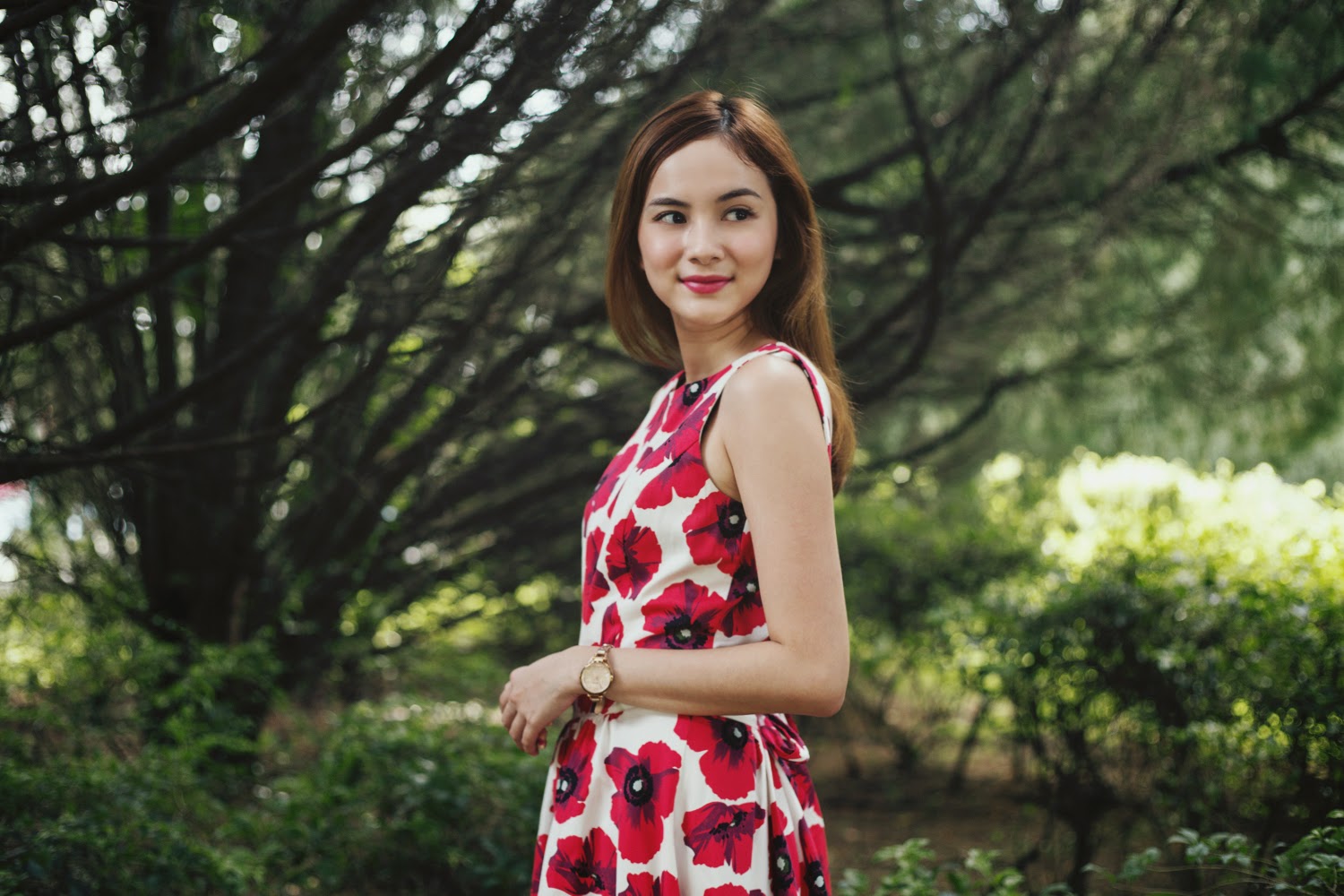 Sparsely Vegetated Eyelashes: Jessica Tham