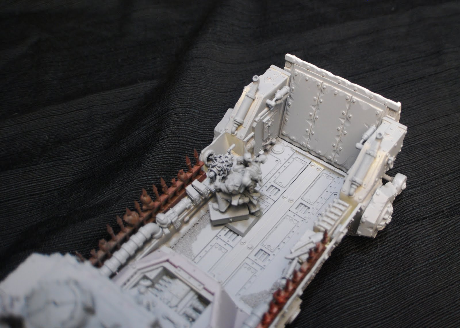 W40KTenerife: Barcos 40k