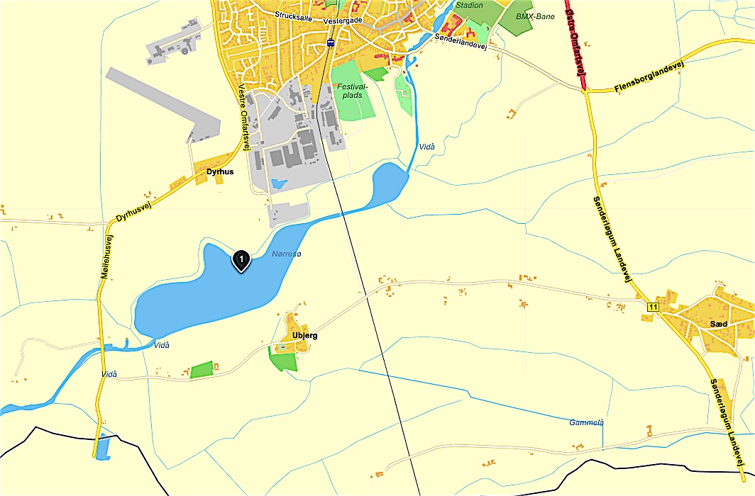 Sort Sol, Vadehavet og marsken
