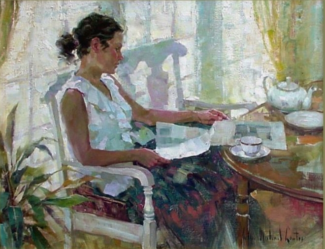 John Michael Carter, 1950 | Impressionist Figurative painter | Tutt'Art ...